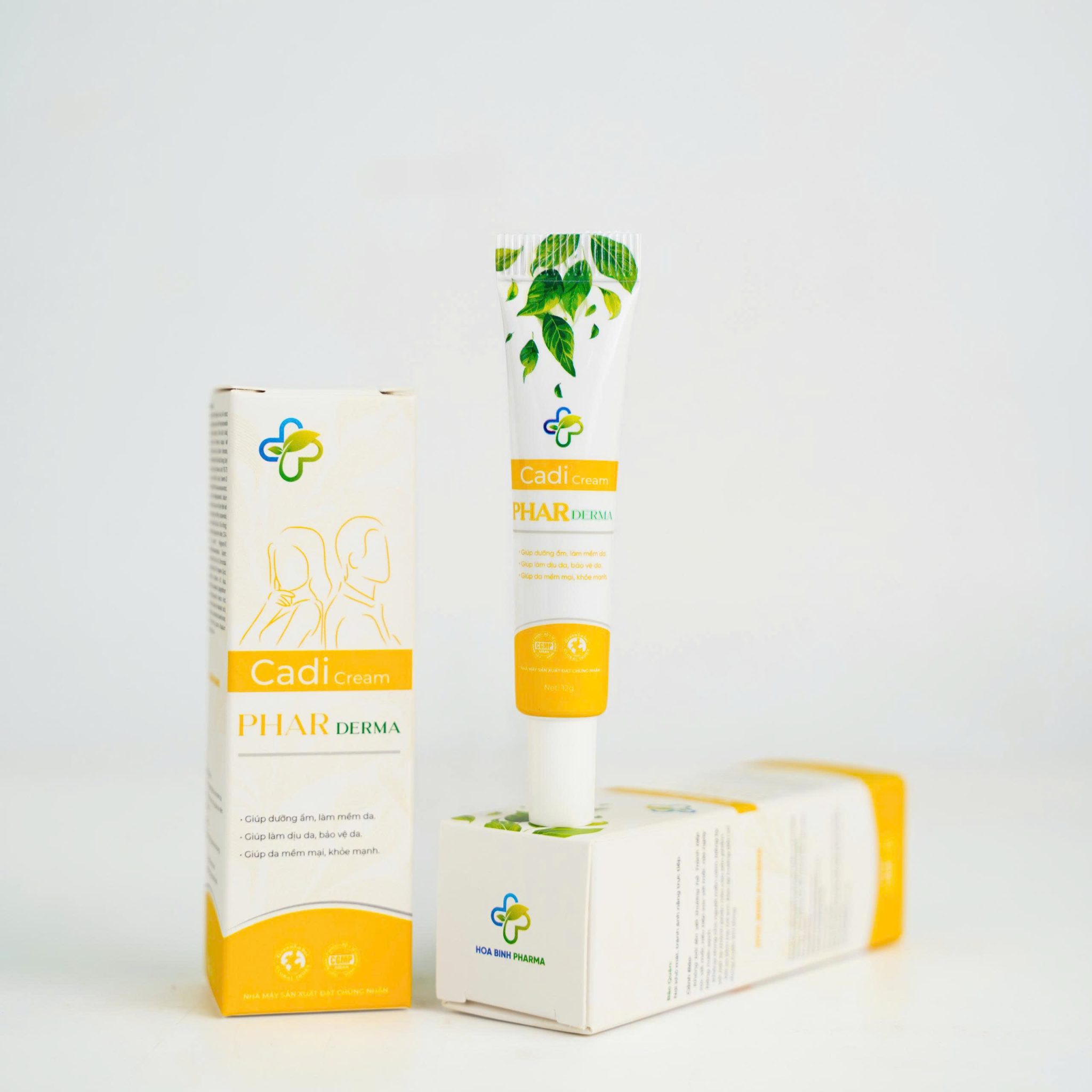 Cadi Cream Phar Derma - Hòa Bình Pharma